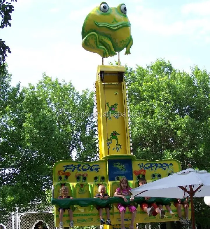 Discount Electric Jumping Frog Rides Hopper Free Fall Tower