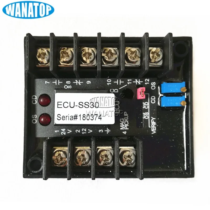 New ECU-SS30 Generator Electronic Control Switch Speed Controller for ...