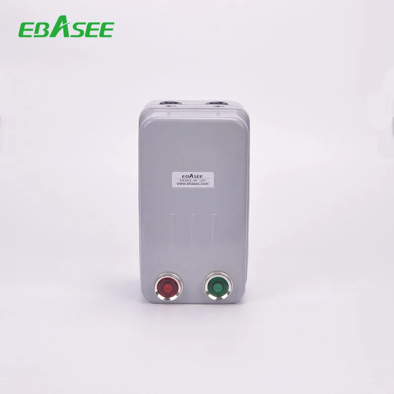 Ebasee Magnetic Starter 32A - Reliable Three Phase Control