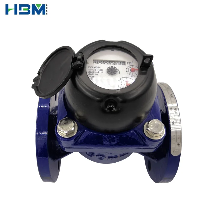 Cast Iron Irrigation Woltman 3 Inch Bulk Water Meter