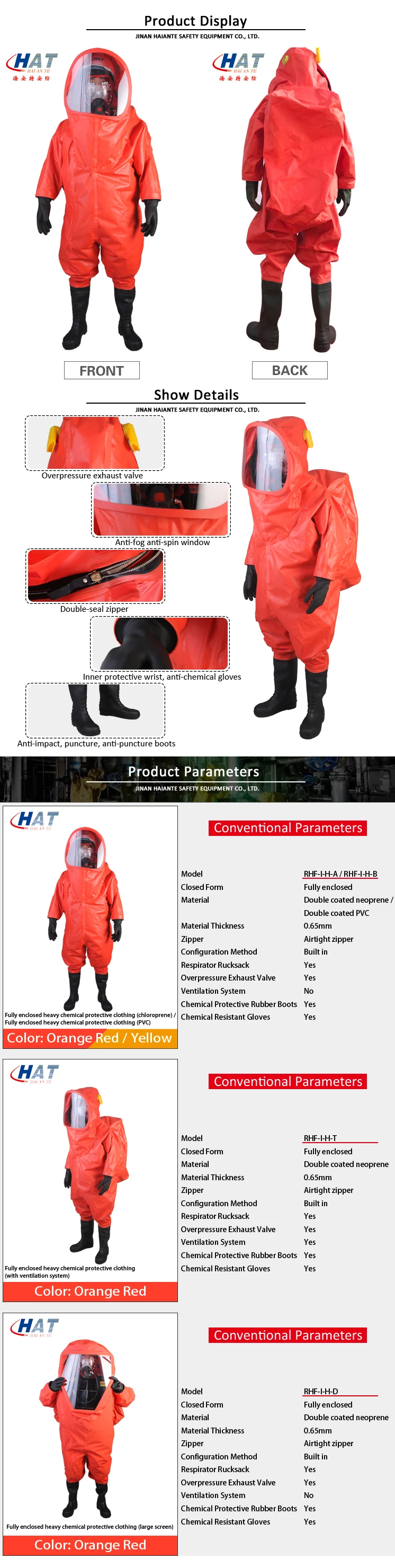 Rubber Chemical Suit - Durable & Cost-Effective Protection