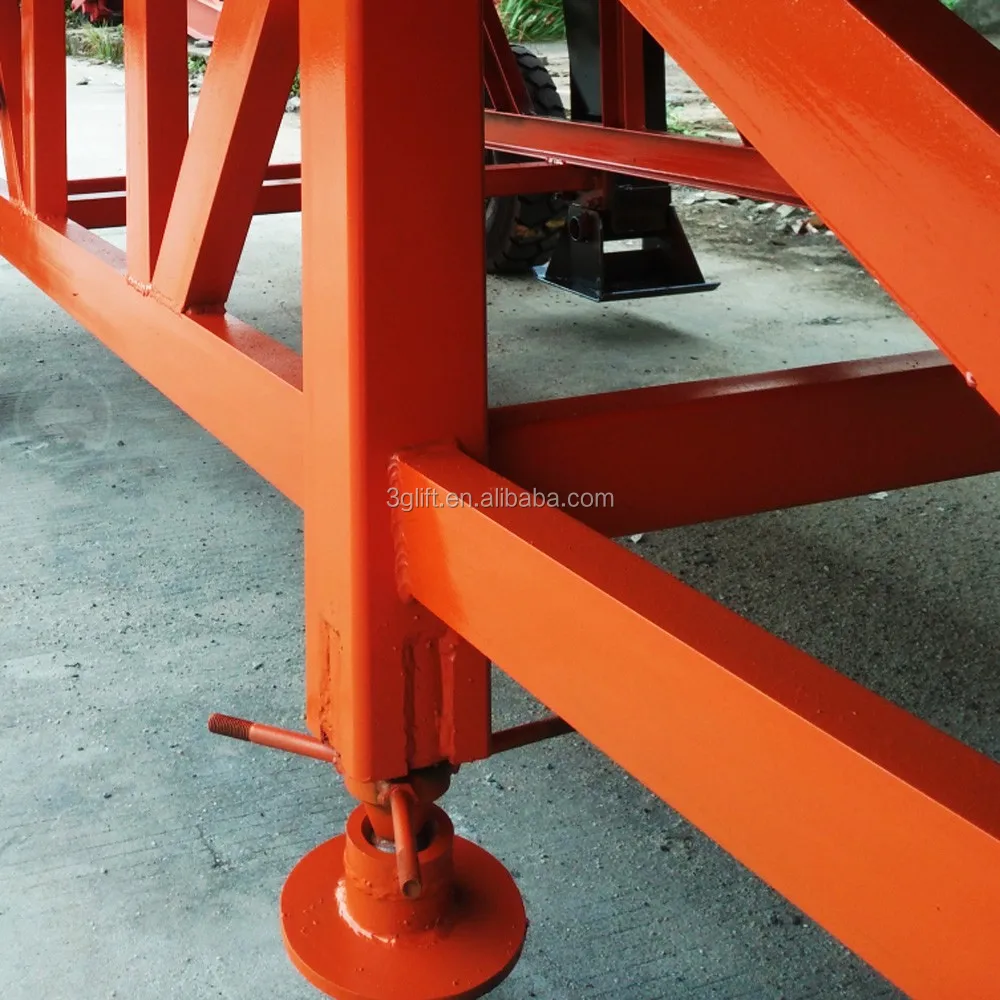 Adjustable 24v Indoor Truck Unloading Ramps For Loading Goods - Buy ...