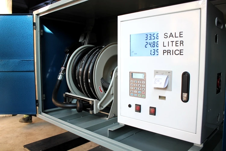 5000 Liters Diesel Dispensing Truck - Efficient Refueling