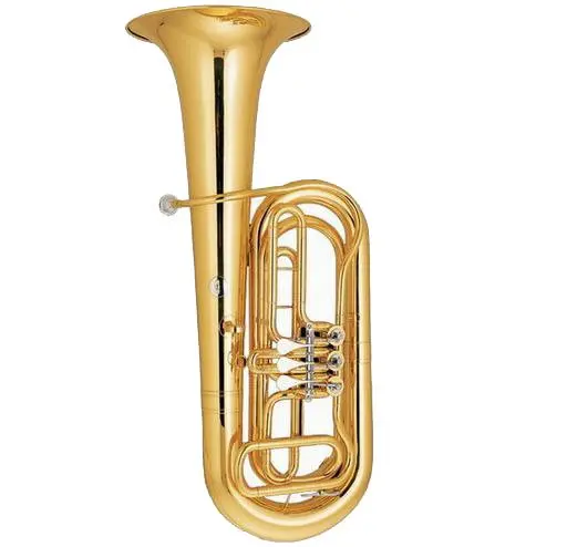 Tuba 3 Rotary & Piccolo Tuba – Brass Instrument for Children, Gold ...