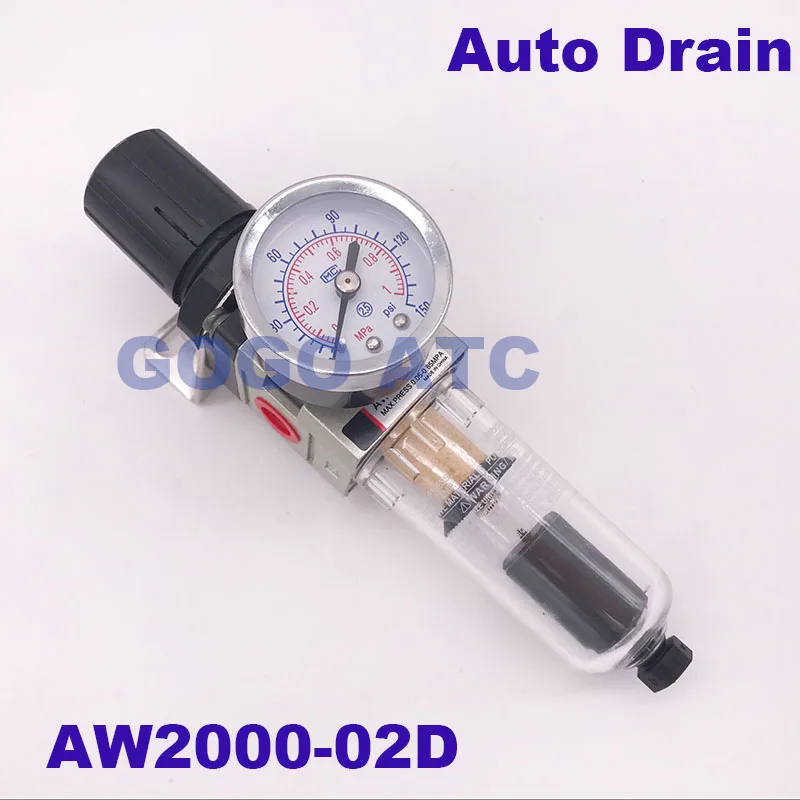SMC Type Air Filter & Pressure Regulator Unit AW5000-10/06