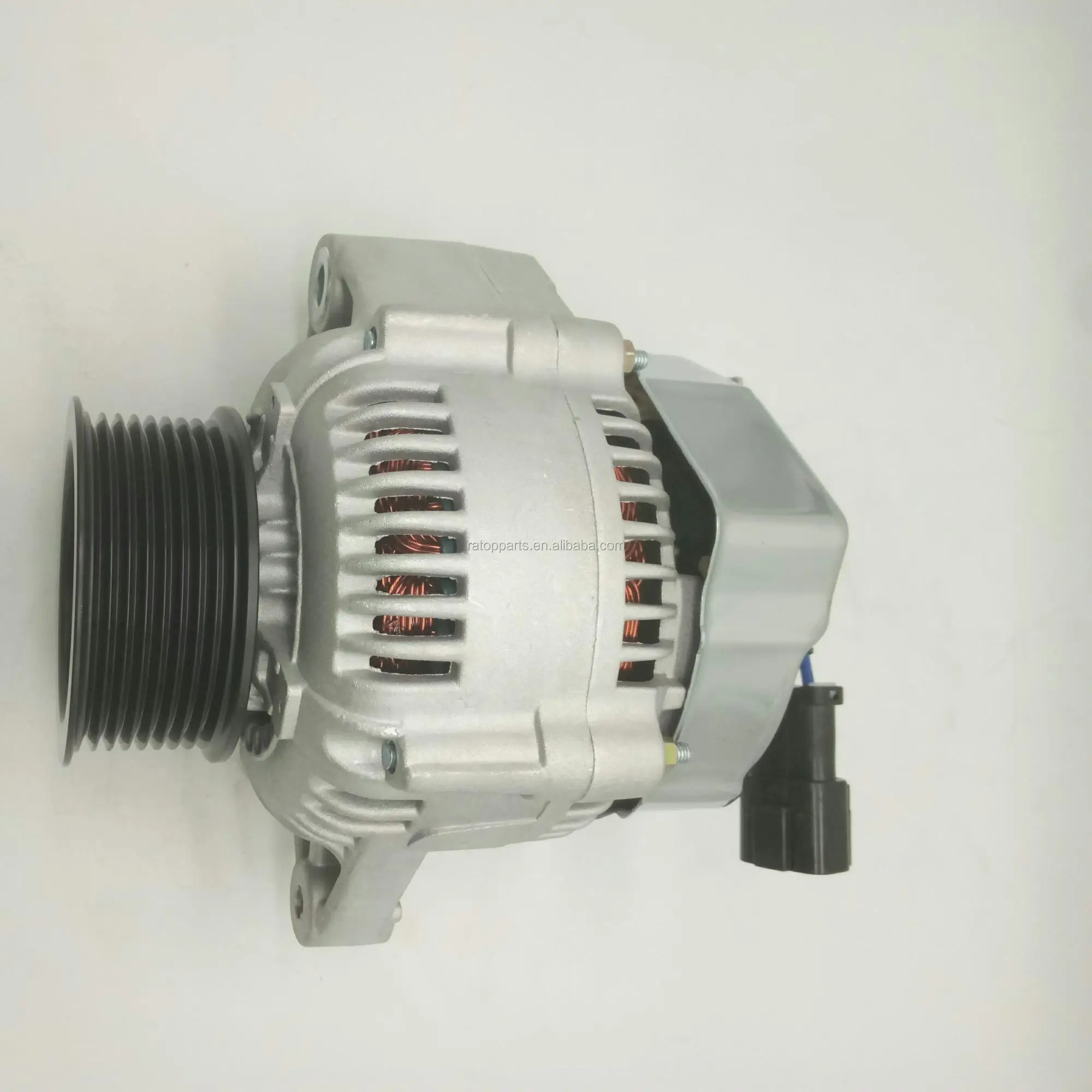 24V 40A Excavator PC200-7 6D102 Alternator 600-861-3411 600-861-6410 ...