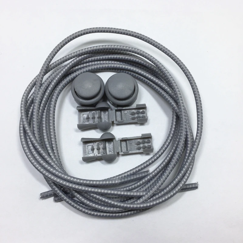 Factory Provide No Tie Stretch Shoe Lace Lock Customized - Buy Shoe ...