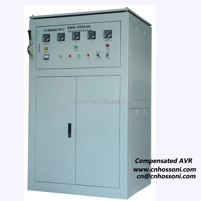AVR Professional AC Automatic Voltage Regulator - SBW-350KVA