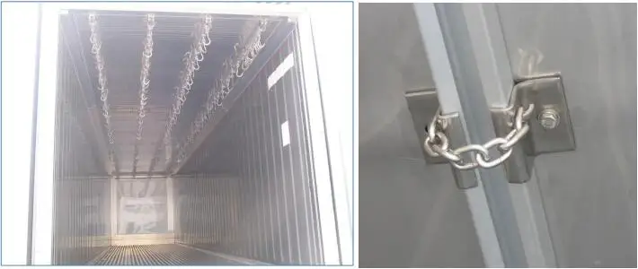 Brand New Reefer Container With Big Or Small Corrugated Side Lining ...