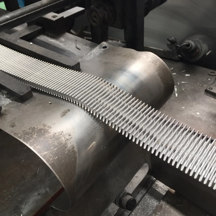 Custom Intercooler Fabrication - Small Oval Extruded Tube