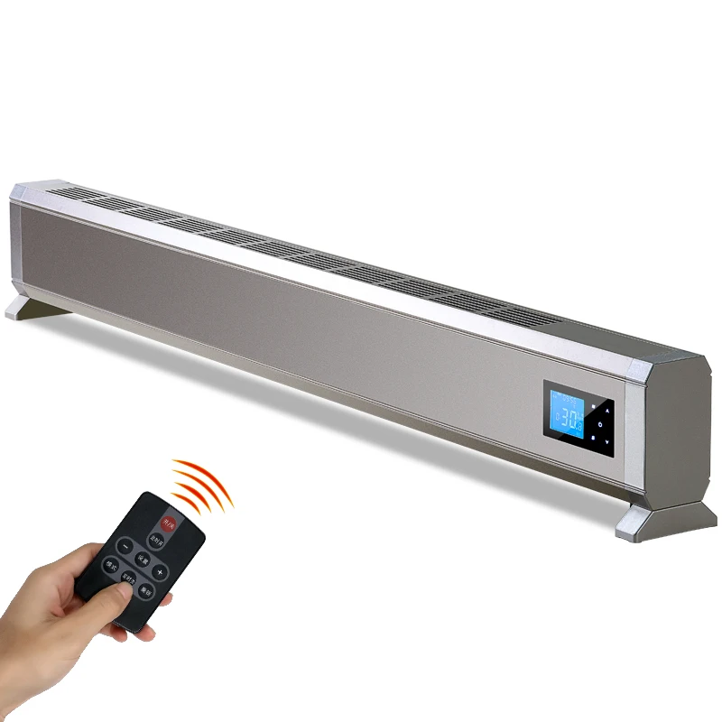 Whole Room Series Automatic Baseboard Heater Free Standing Electric ...