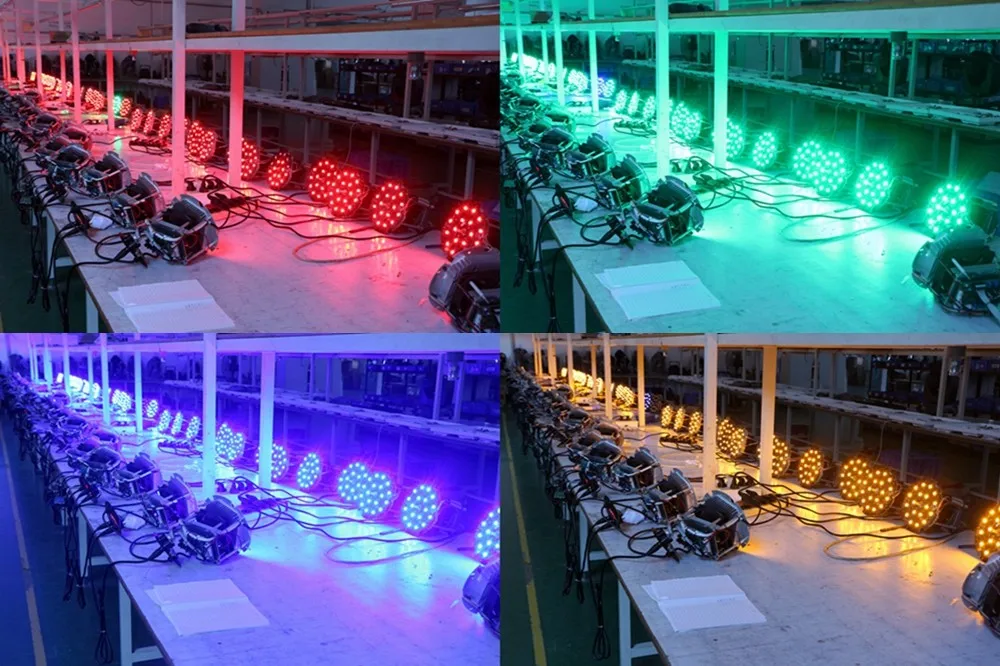 Waterproof Rgbw Par Can Rgbw Lights Par Led 18x18 - Buy Par Led 18x18 ...