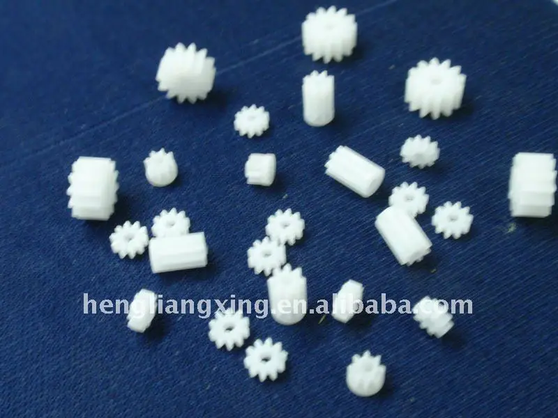 Small Plastic Motor Gear for DC Motor - Hengliang Quality