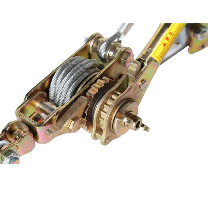 Top Quality Sl-2000 Hand Puller Ratchet Wire Rope Cable Puller - Buy ...