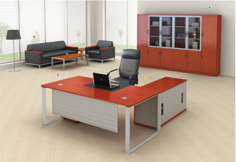 Boss Modern Director Office Table Design Executive Office Desk/6 Feet ...