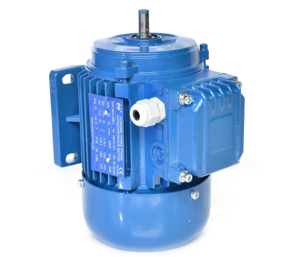 Iec Standard Ie1 Efficiency Yb2 Series 3 Phase 0.09kw Electric Fan ...