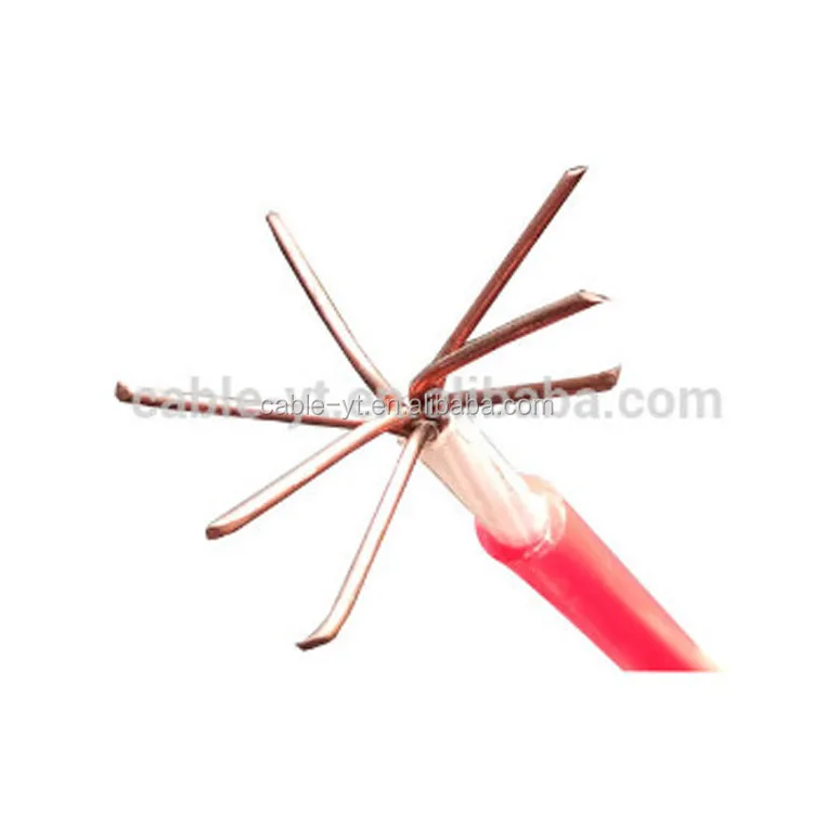 Protección Catódica Cable Hmwpe/pvdf 1x25mm2 1x10mm2 Halar/hmwpe Cable ...