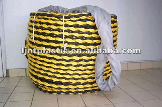 3 Strand Polyethylene Tiger Rope - High Strength & Durability