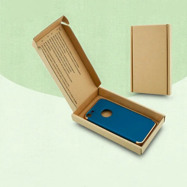 Iphone Case Anti-shock Kraft Corrugated Shipping Box - Buy Shipping Box ...