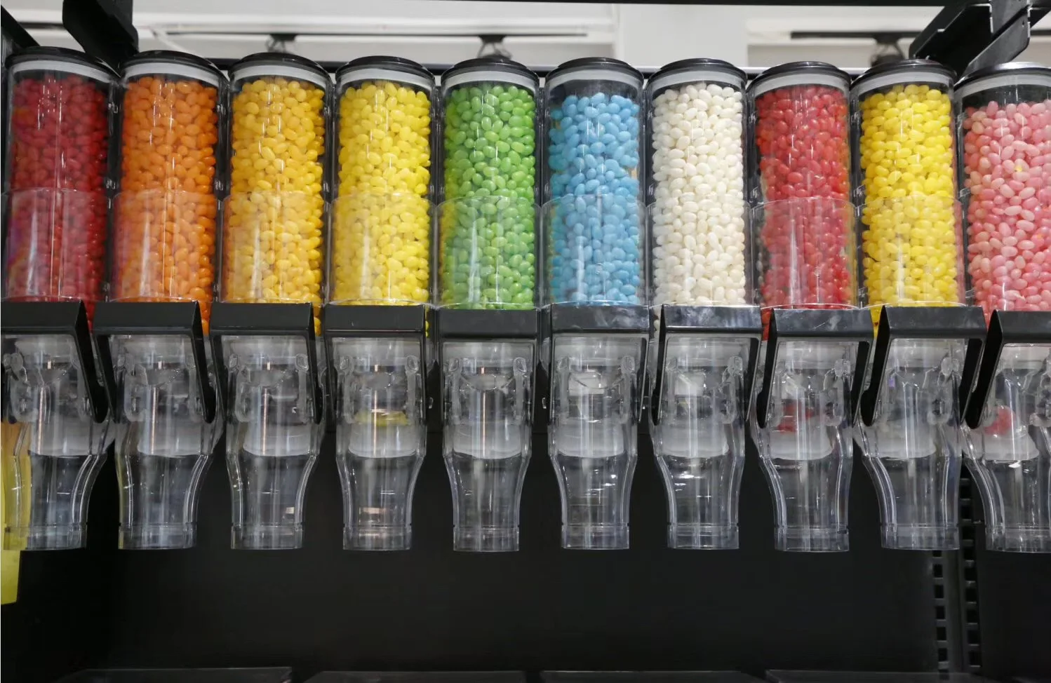 Grocery Bulk Rice Display Dispensers - Sensio Candy Dispenser
