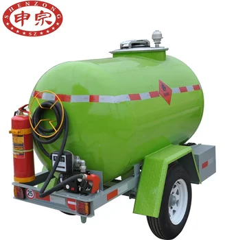 Tractor Farm Fuel Tanks 1000l Small Oil Fuel Tank Trailers - Buy Oil ...