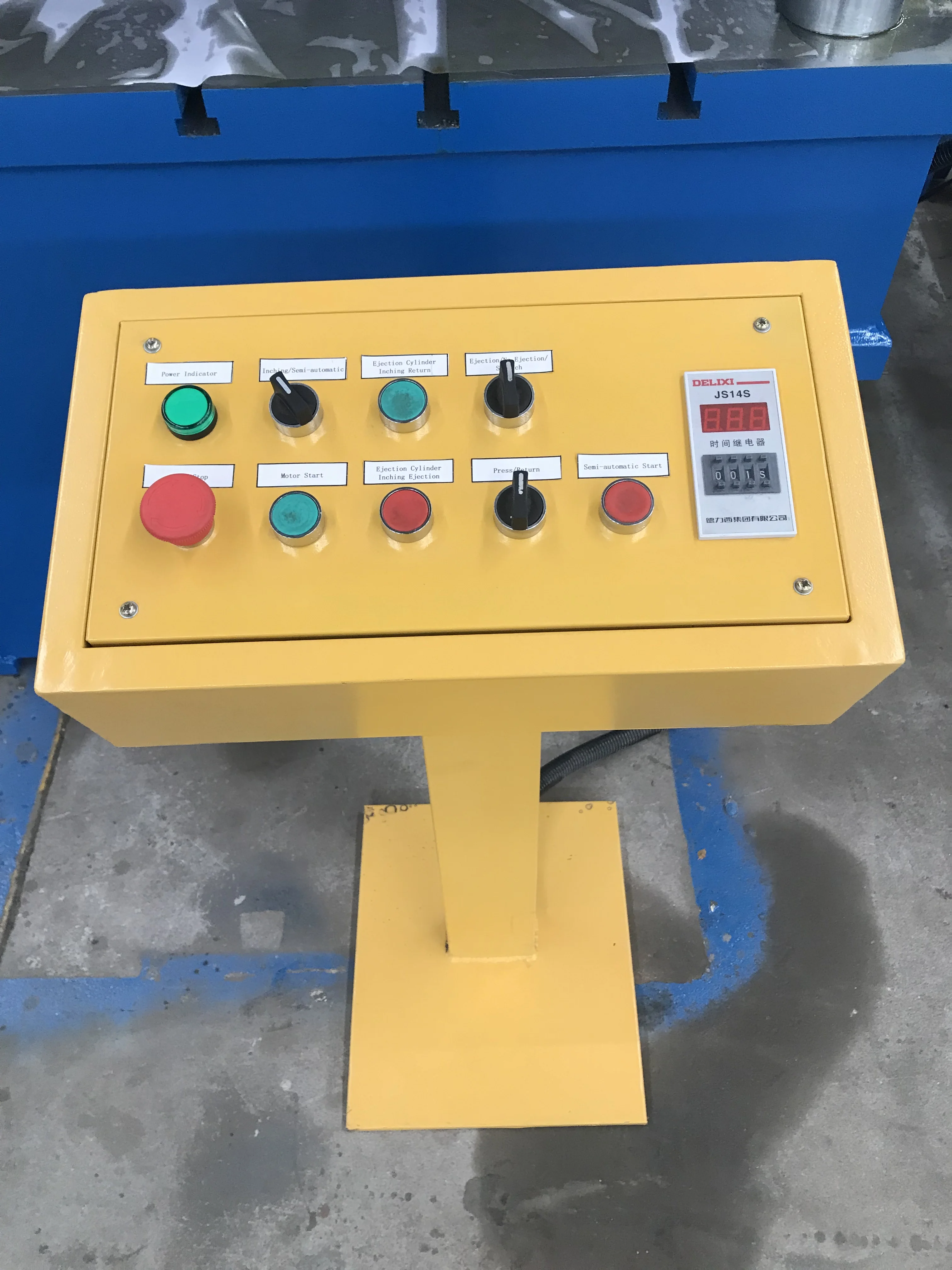 5000 Ton Hydraulic Press Four Column Automatic Steel Cold Metal ...