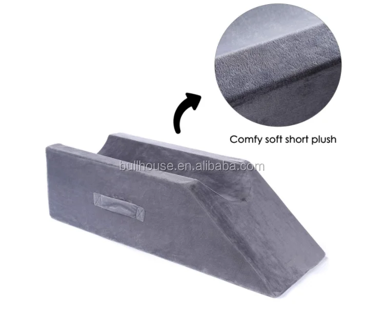 Leg Elevation Pillow, Foam Foot Elevator, Foot Elevation Pillow With ...