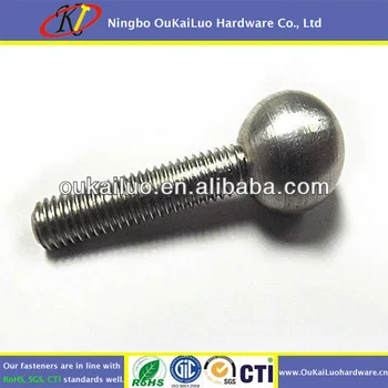 Ball Head Screw Bolt For Furniture Fastener - Buy Ball Head Bolt,Bolt ...