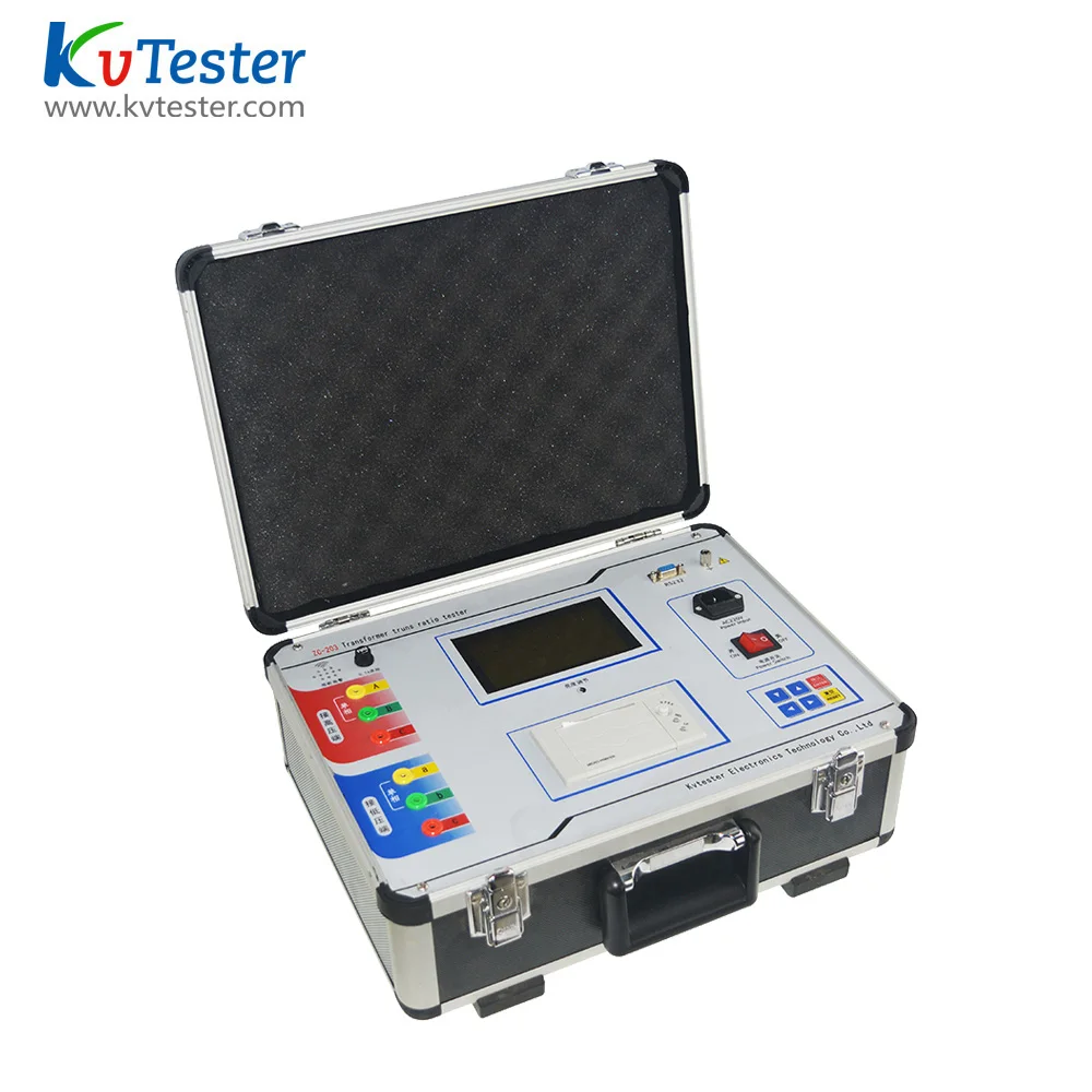 Turns Ratio Test Of Transformer Turn Testing Meter Ttr Tester - Buy ...