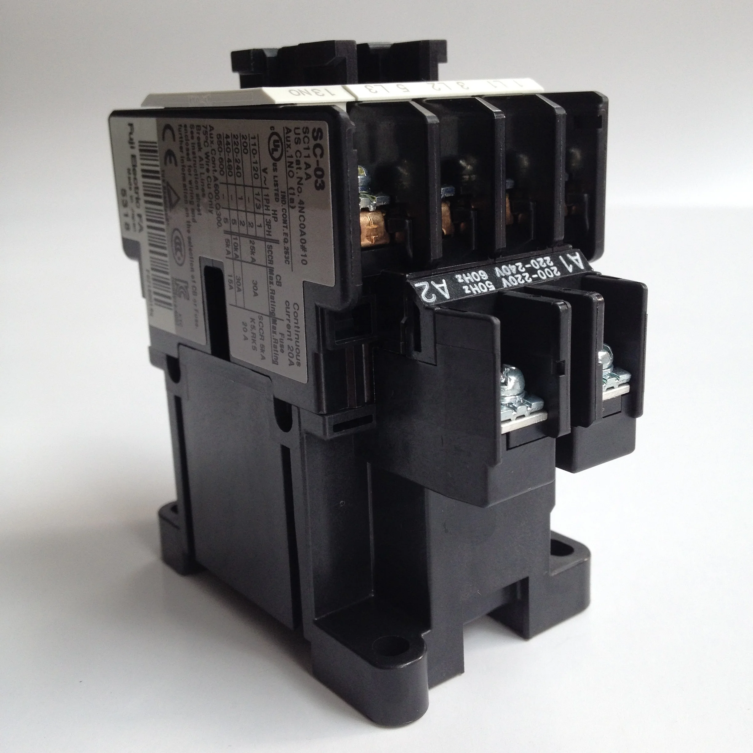 Fuji Electric Fa Magnetic Contactor Sc-03 Ac220v 1a - Buy Sc-5-1 ...