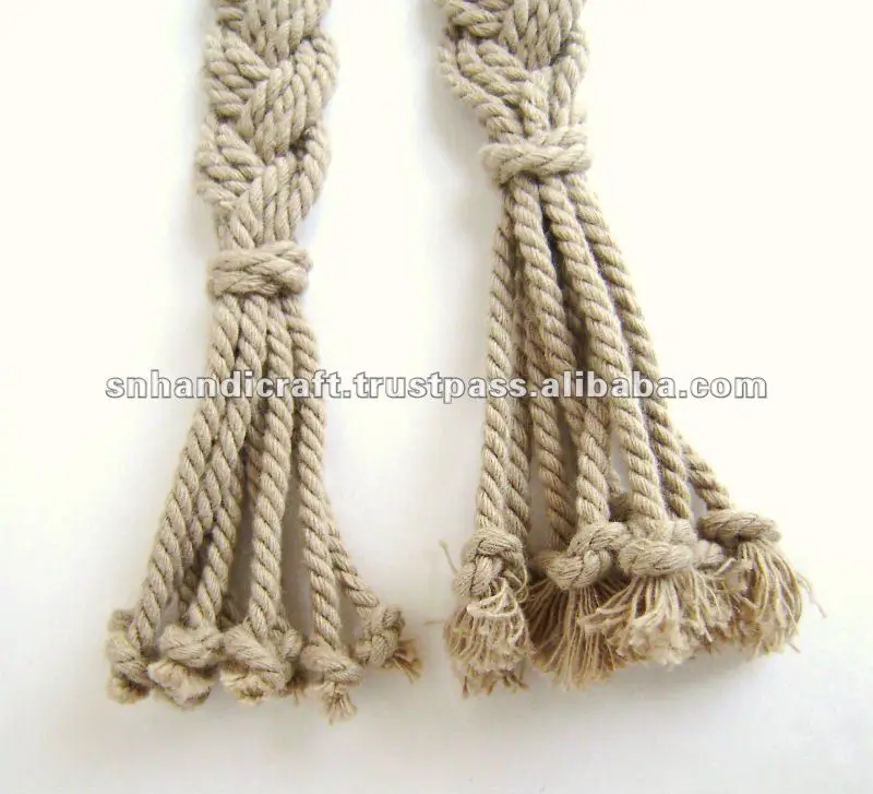 Macrame Belt Fashion Rope Belt Handmade Rope Belt For Women - Buy ...