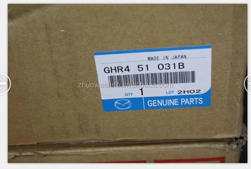 Auto Parts Head Lamp Headlight Ghr4-51-031 Rh Ghr4-51-041 Lh For Mazda ...