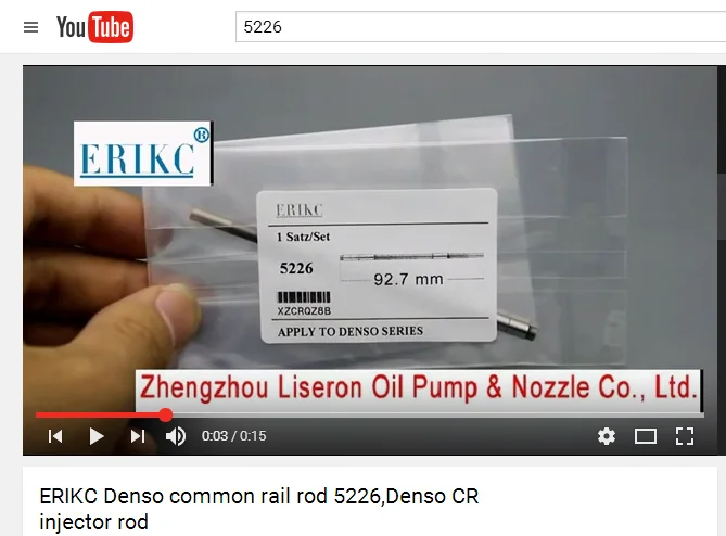 095000-5223柴油燃油泵喷油器杆095000 5224，柴油5224电动喷油器杆095000522 #| Alibaba.com