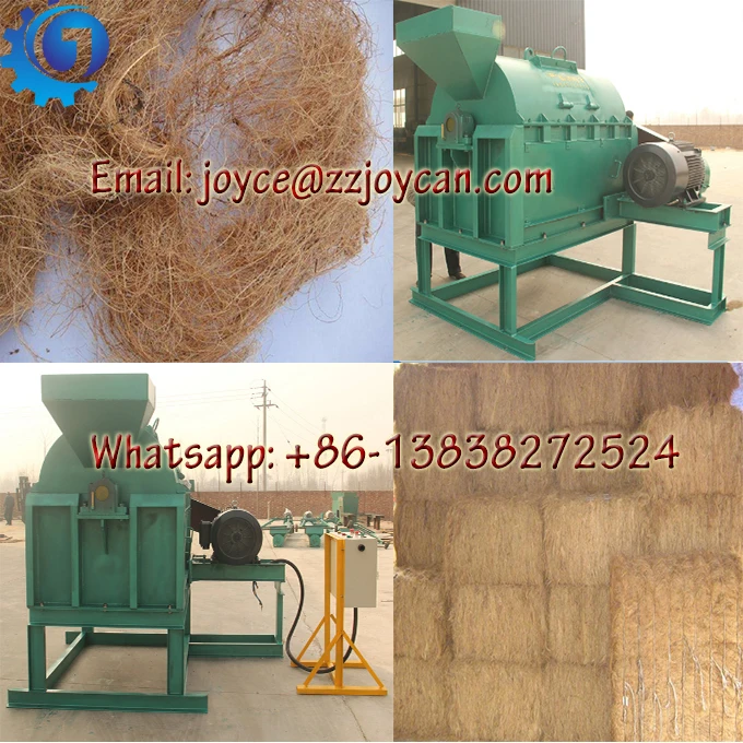 High Output Coconut Fiber Processing Machine - ZZJC