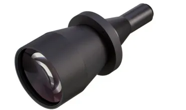 Ultra FOV Bi-telecentric Lens for up to 4/3", 29 Megapixels Camera ...