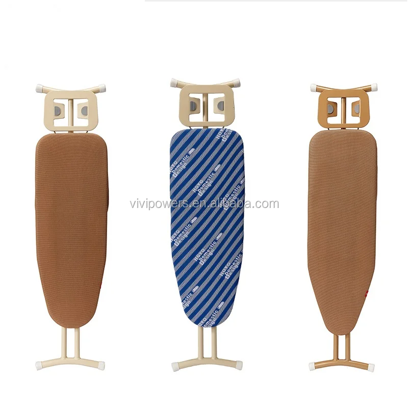 Adjustable Height Mesh Ironing Table With Iron Holder - Buy Clothes ...