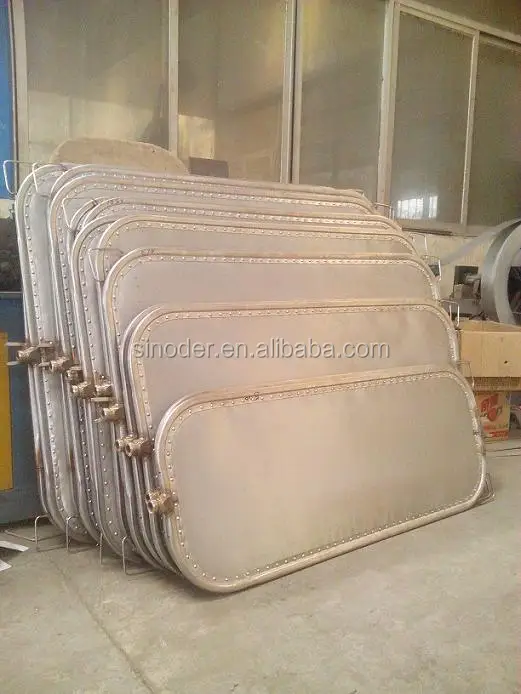 High Efficiency Plate Type Vertical Pressure Leaf Filter