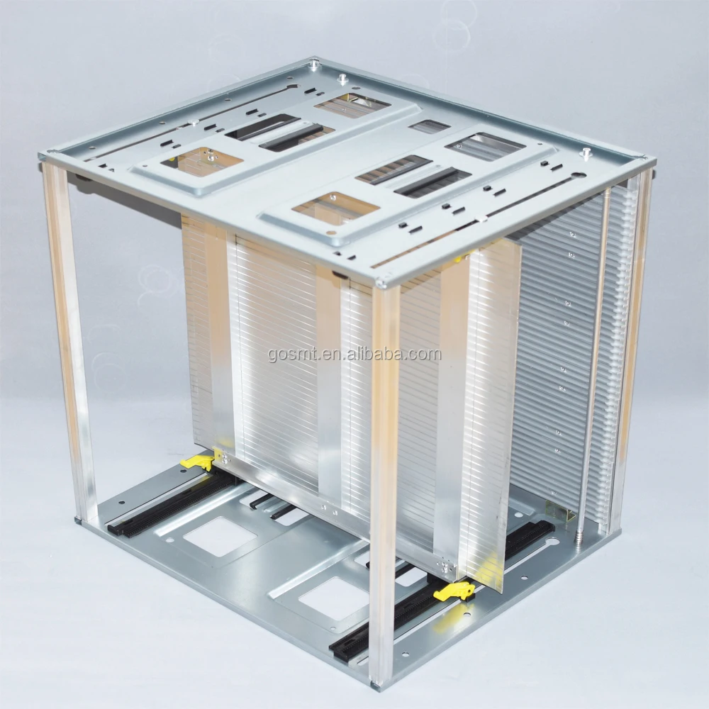 Size 460x400x563mm ESD SMT PCB Magazine Rack - 6 Month Warranty