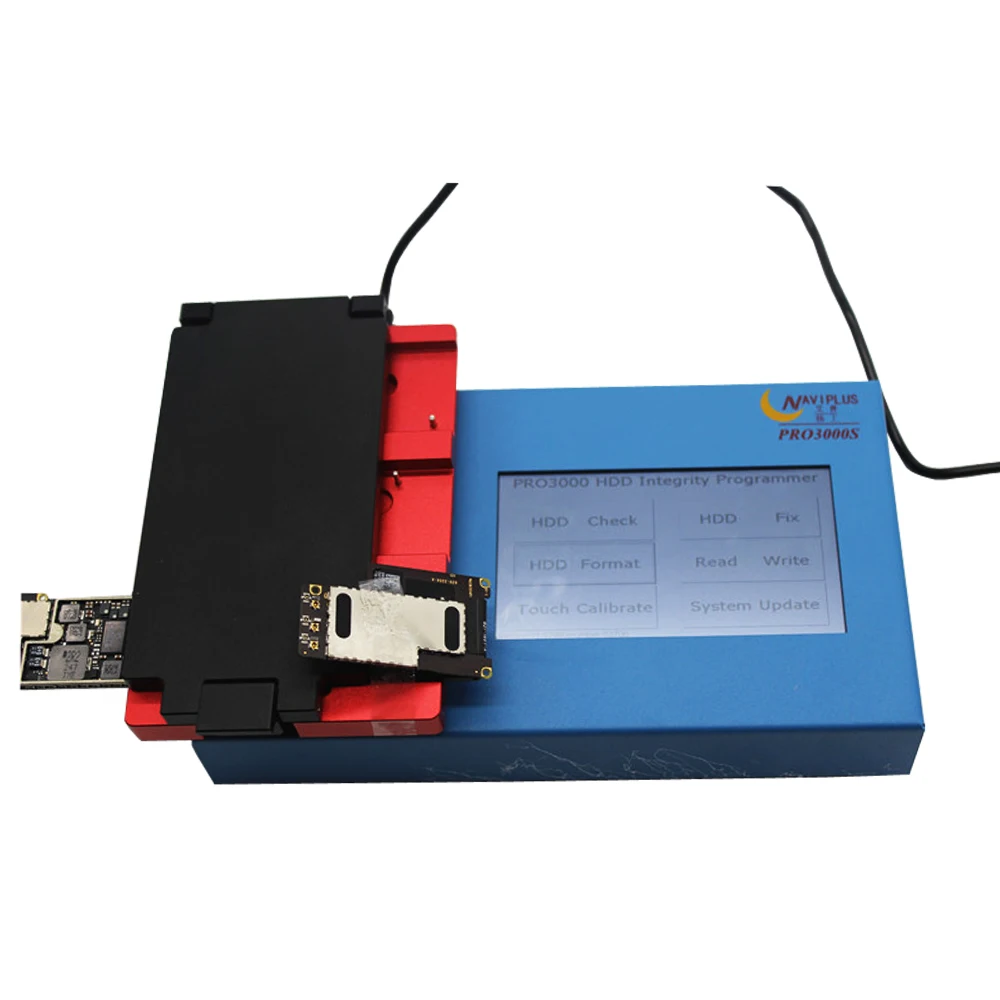 Hot Sell 64 Bit Ic Chip Programmer 32 Bit + 64 Bit 2 In 1 Pro 3000 ...