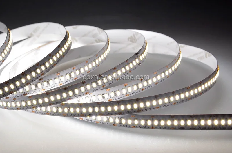 New Design 3014 240leds/m High Density Led Strip Dc24v Low Luminous ...