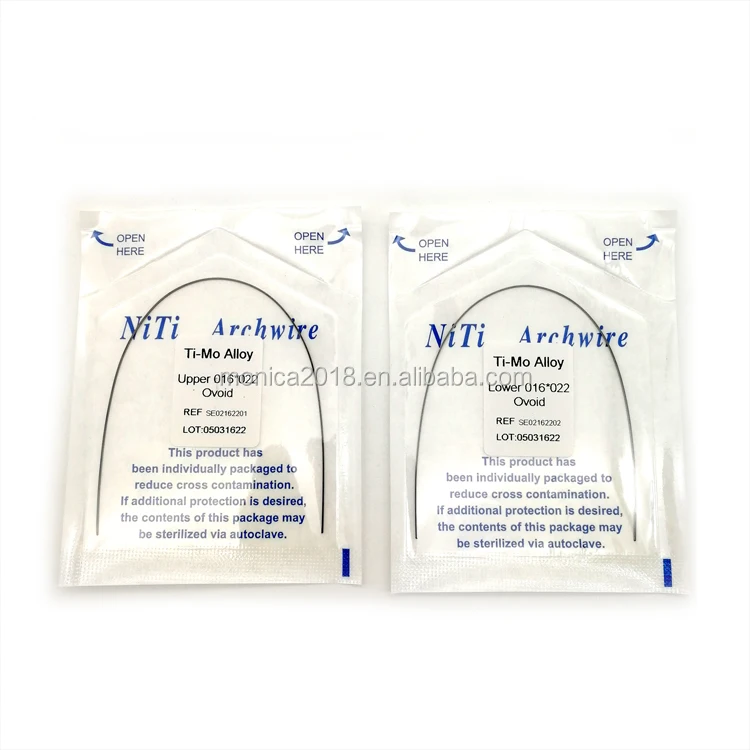 Dental TMA NITI Rectangular Wire / Orthodontic Wire| Alibaba.com