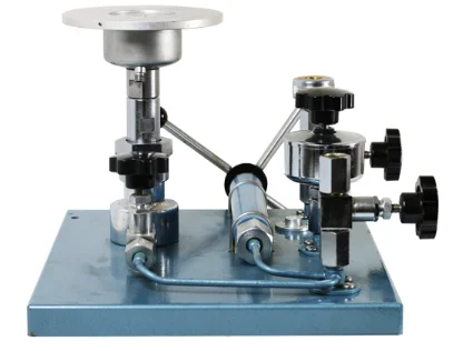 Piston Dead Weight Tester /Piston Calibrate pressure gauge tester