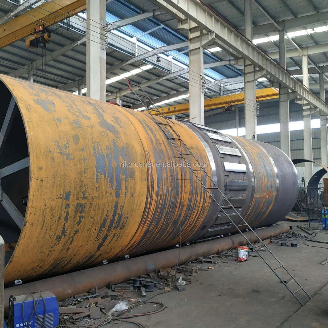 Rotary Kiln for Activated Carbon - High Rigidity & Efficiency