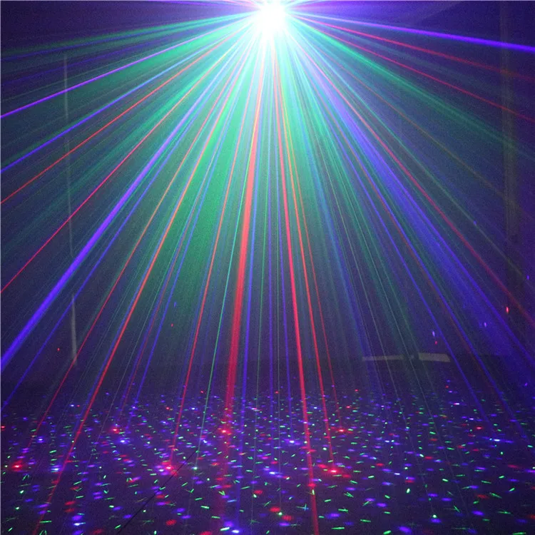 Profesional RGB Luces de Discoteca Disco de luz láser con el Reino ...