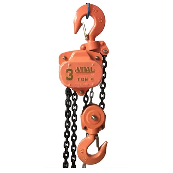 3 Ton Vital Chain Hoist/chain Pulley Block Mechanism/manual Hoists ...