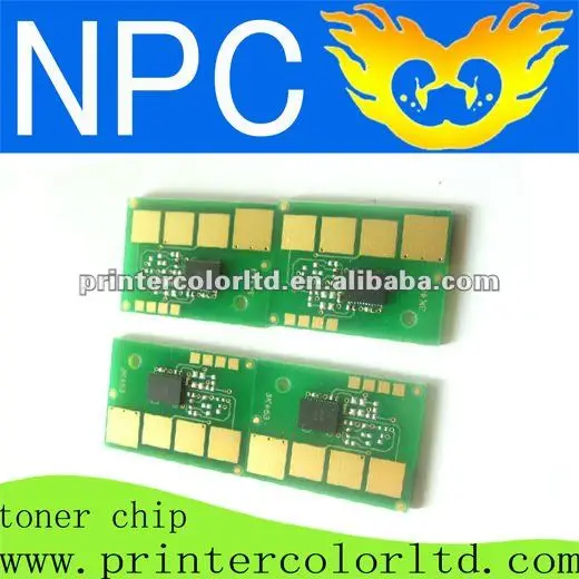 Chip Ms710 Ms810 Ms811 Ms812 Reset For Lexmark 710/810/811/812 Toner ...