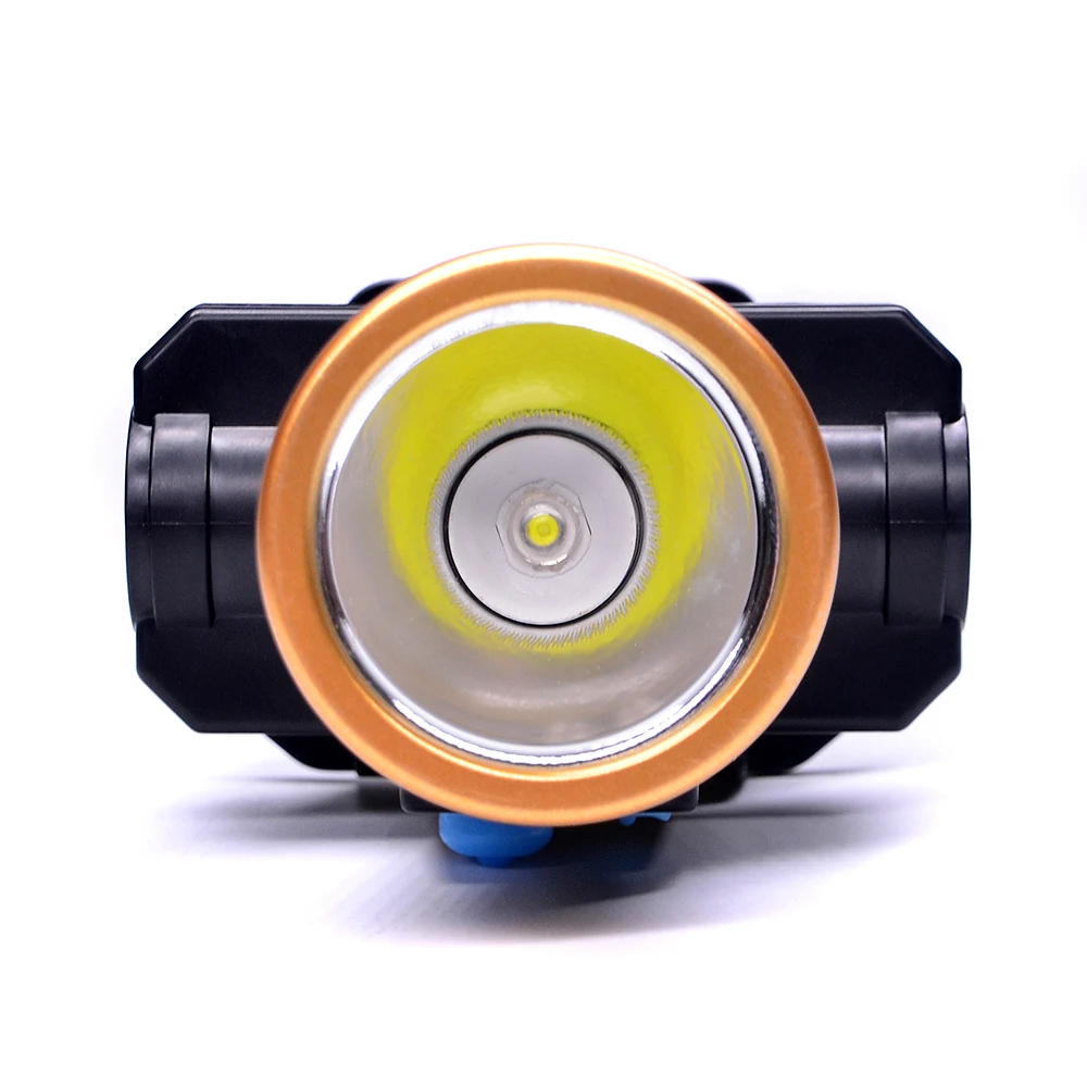 3w High Power Led Headlight 18650 Rechargeable Battery Head Lamp for ...