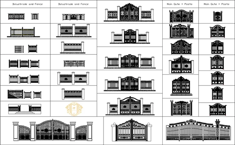 Aluminum / Steel Grills Fence Design - Buy Steel Grills Fence Design ...