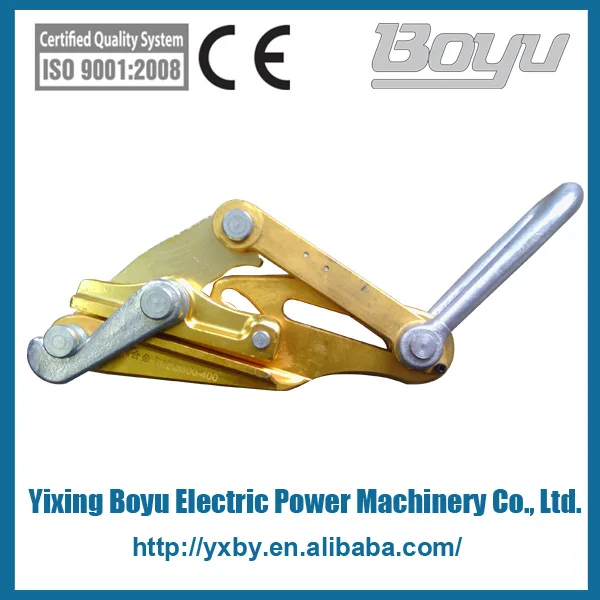 Stringing Equipment - Self Gripping Clamps for Steel Rope