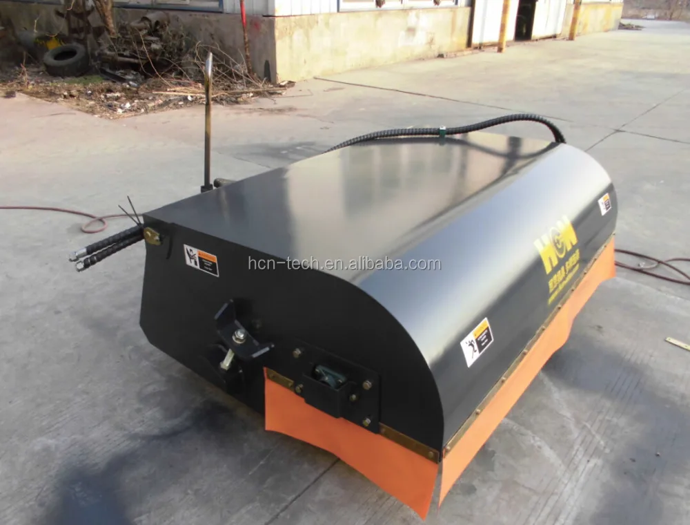 HCN 0202 Power Broom Sweeper for Bobcats & Skid Steers | Efficient ...